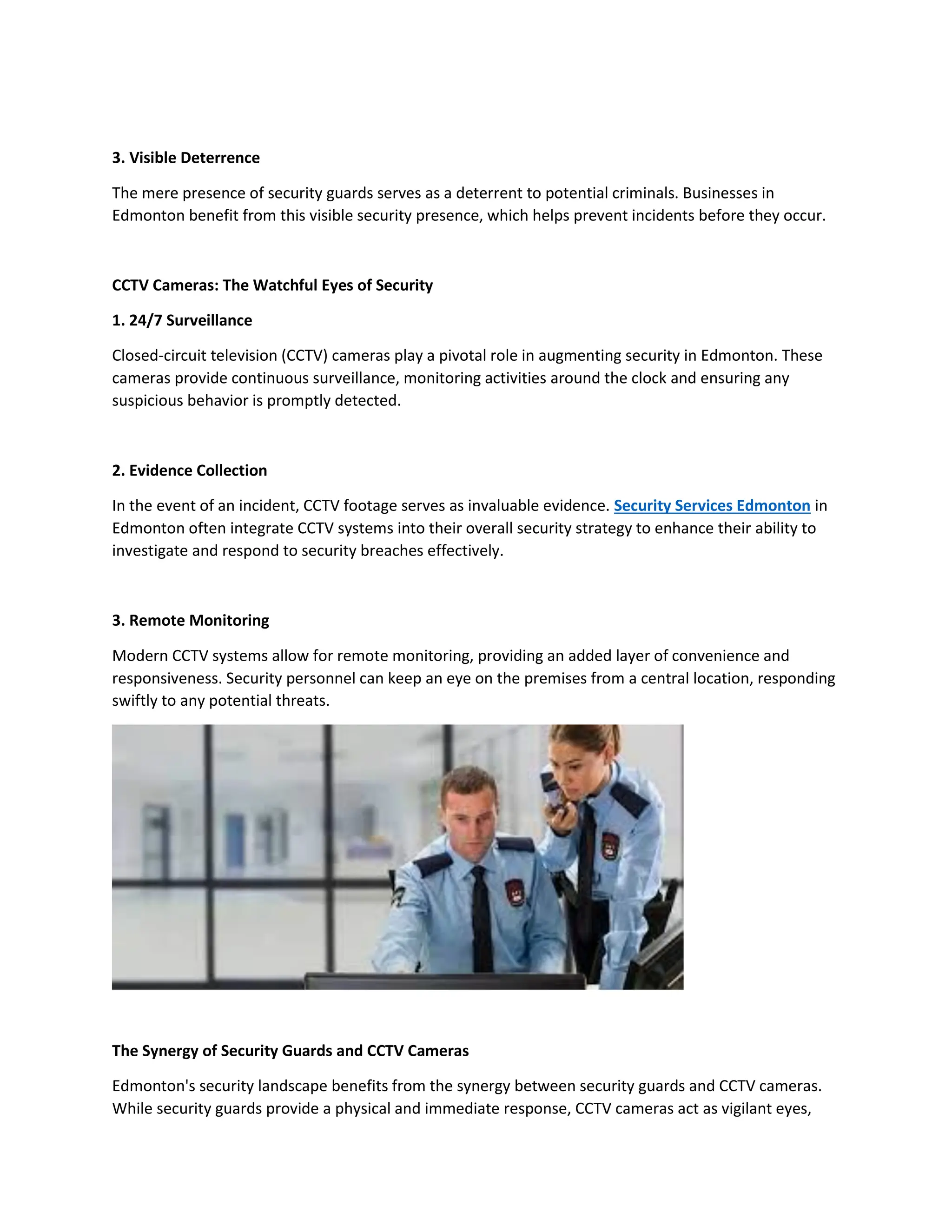 Security Guards Edmonton | PDF