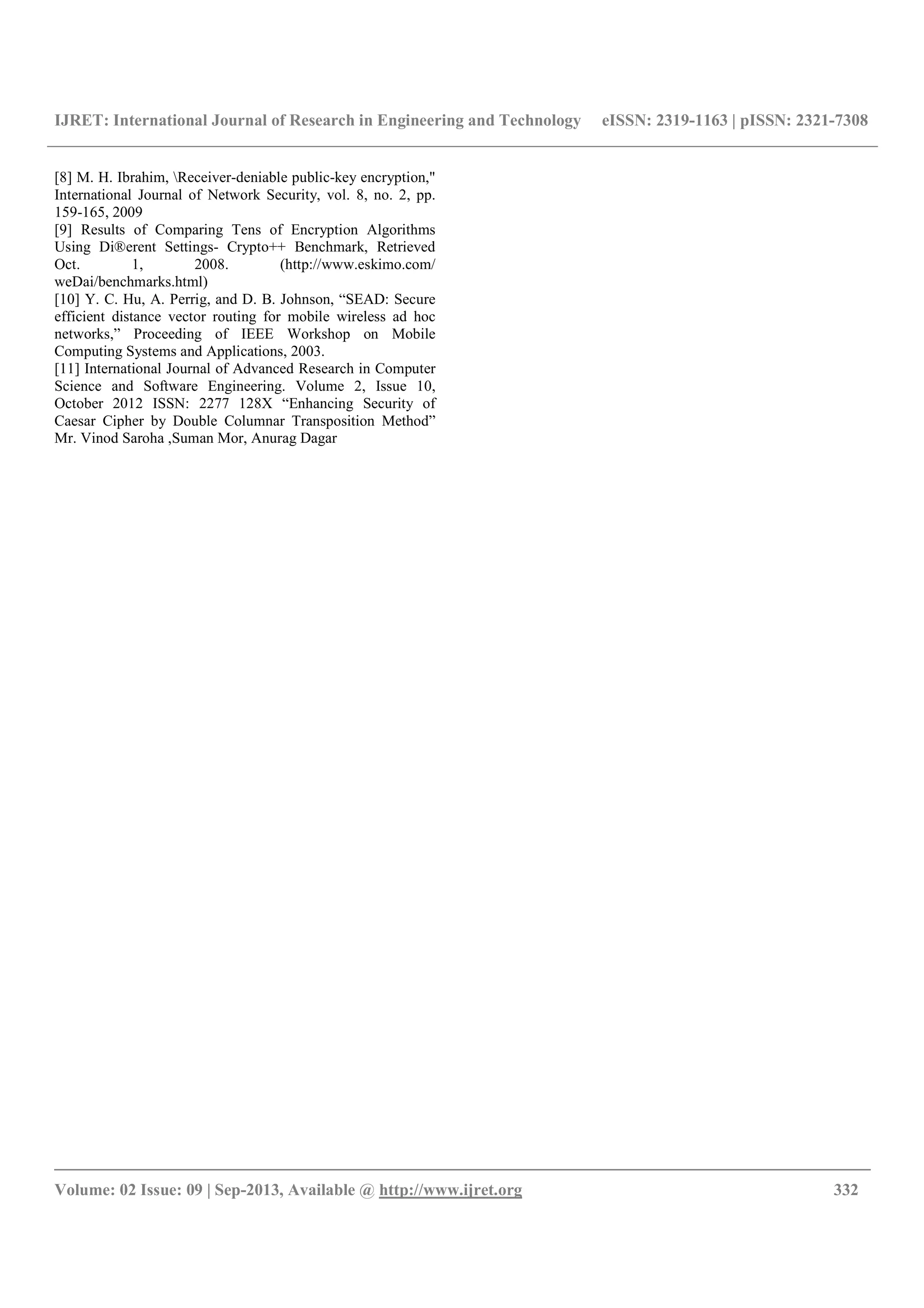 Enhancing Security Of Caesar Cipher Using Different Pdf Information
