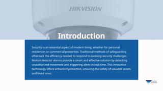 Enhancing Security with Motion Detector Alarms.pptx