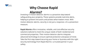 Enhancing Security with Motion Detector Alarms.pptx