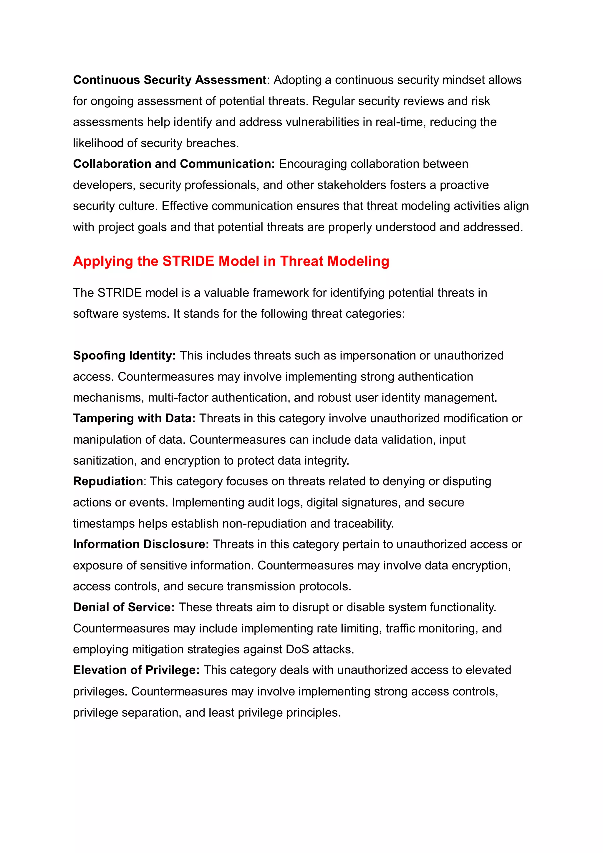 Enhancing Security with Threat Modeling Using the Security Burrito Approach and STRIDE.pdf