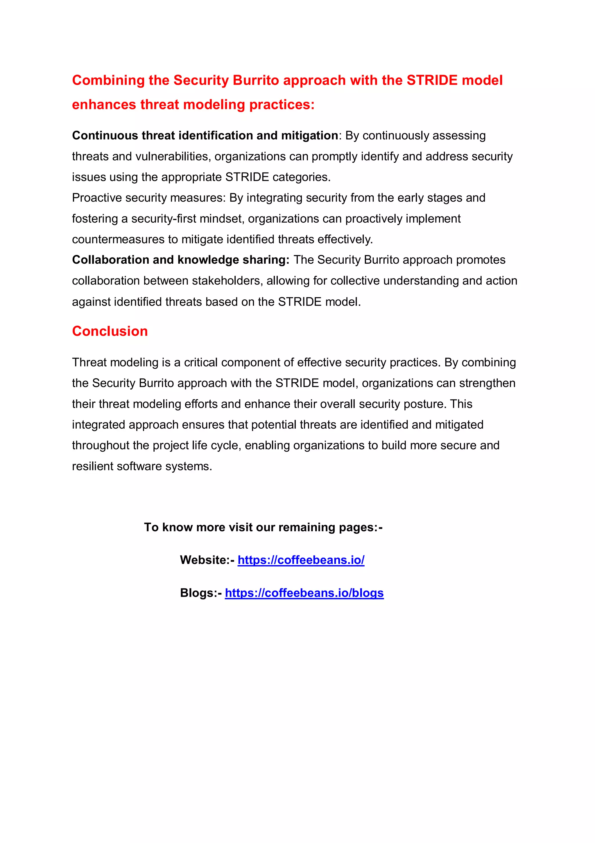 Enhancing Security with Threat Modeling Using the Security Burrito Approach and STRIDE.pdf