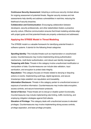 Enhancing Security with Threat Modeling Using the Security Burrito Approach and STRIDE.pdf