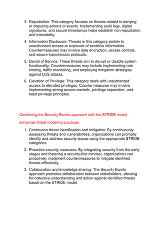 Enhancing Security with Threat Modeling Using the Security Burrito Approach and STRIDE (1).pdf