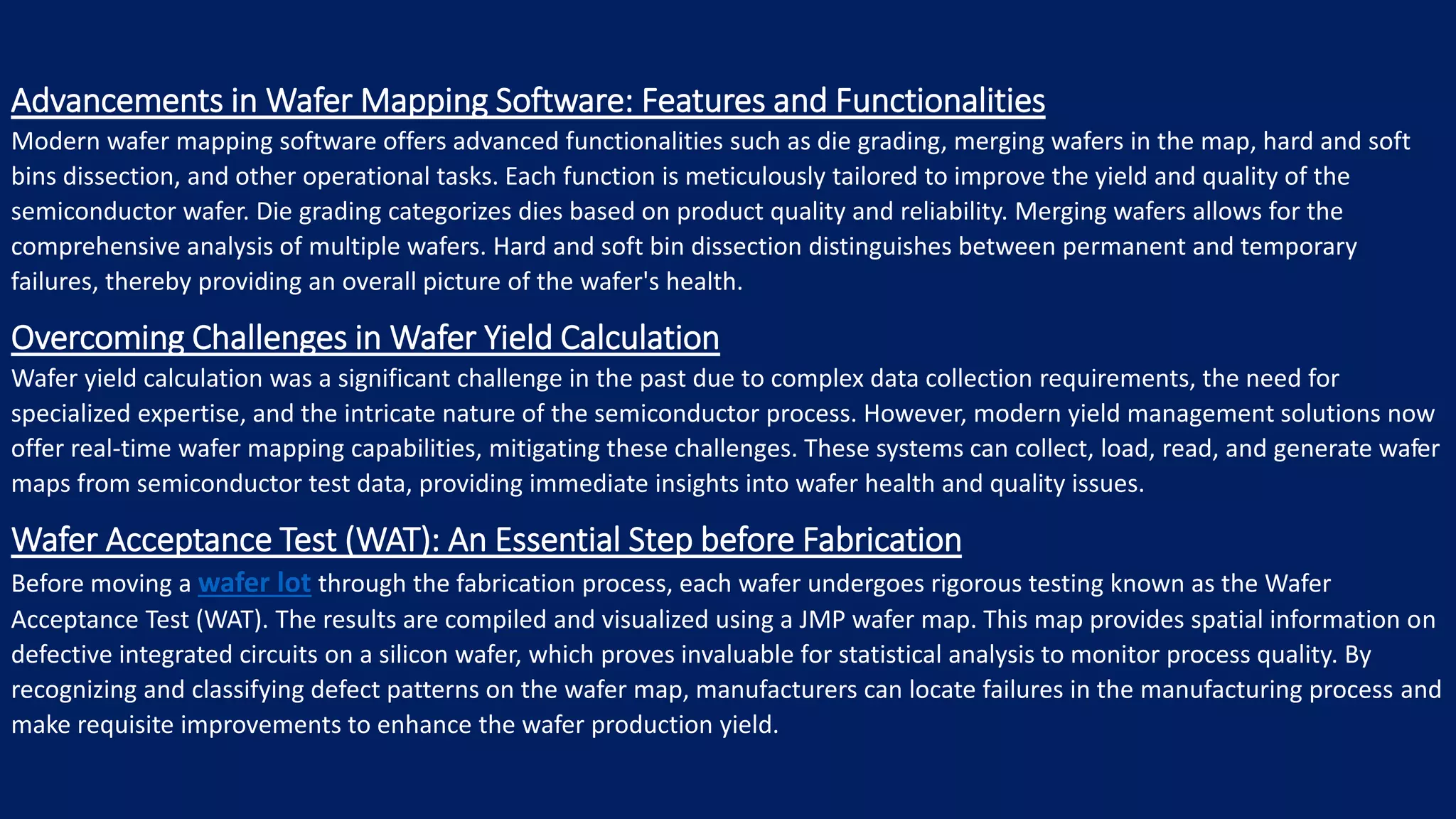 Enhancing Semiconductor Manufacturing through Advanced Wafer Mapping.pptx