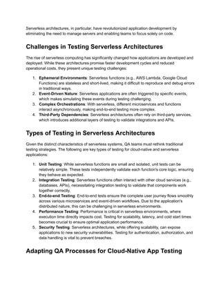 Enhancing Serverless Architecture with Cloud-Native Testing.pdf