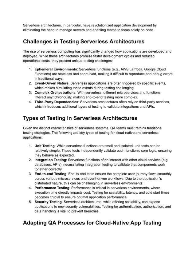 Enhancing Serverless Architecture with Cloud-Native Testing.pdf