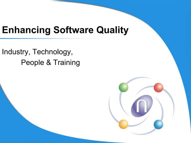 Enhancing Software Quality | PPT