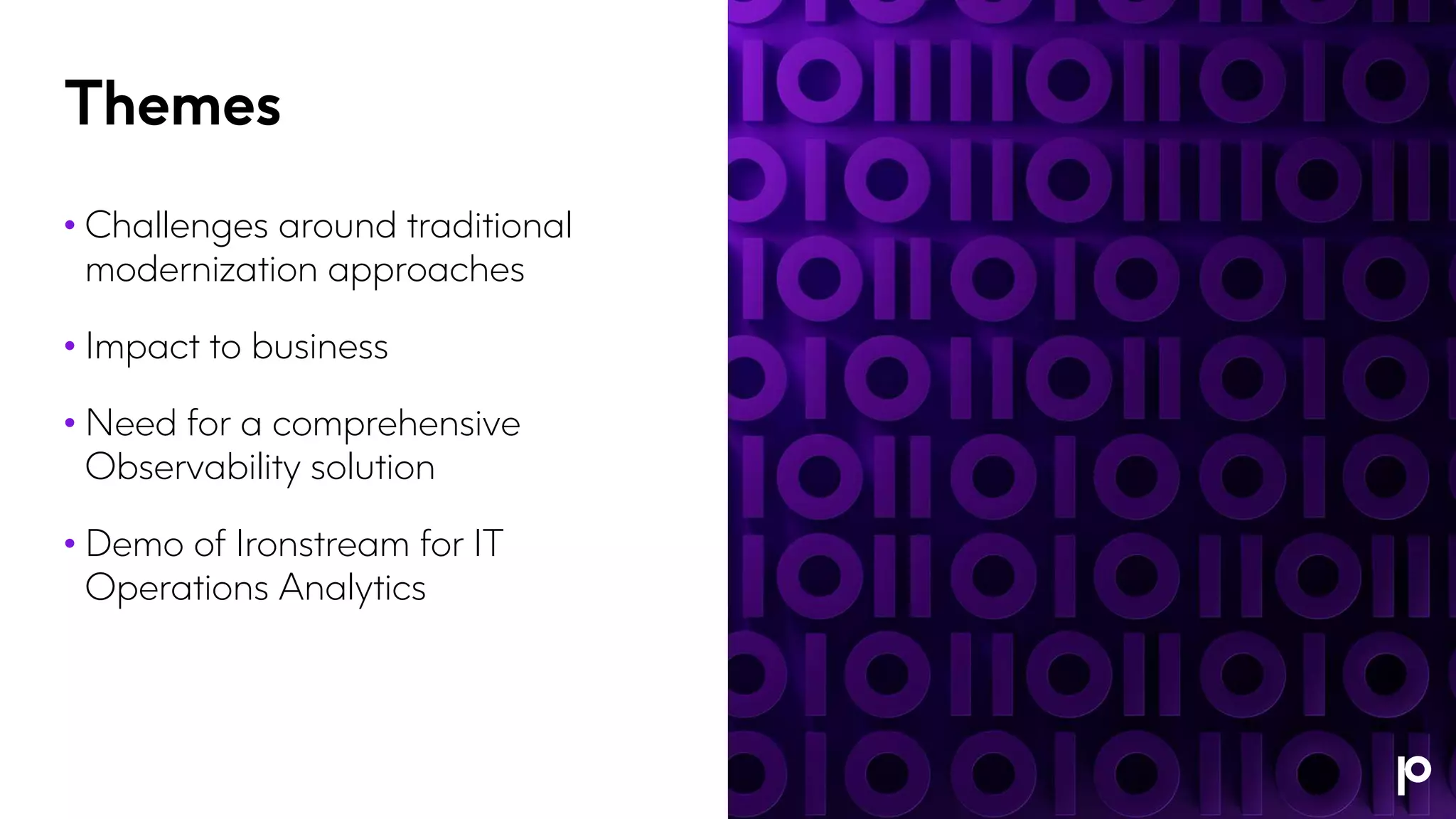 Enhancing IT Operations Analytics with IBM i Machine and Log Data | PPT