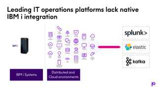 Enhancing IT Operations Analytics with IBM i Machine and Log Data | PPT