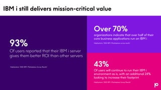 Enhancing IT Operations Analytics with IBM i Machine and Log Data | PPT