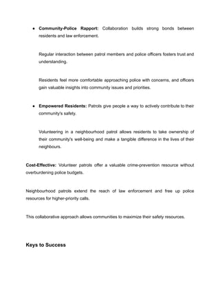 Enhancing St. Thomas Safety_ Neighbourhood Patrols and Police ...