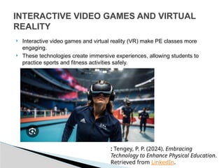 ENHANCING STUDENT ENGAGEMENT IN PHYSICAL EDUCATION.pptx | Technology ...