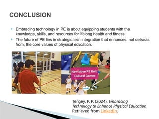 ENHANCING STUDENT ENGAGEMENT IN PHYSICAL EDUCATION.pptx | Technology ...
