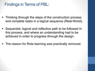 Enhancing student learning experience and diversity of learning styles ...