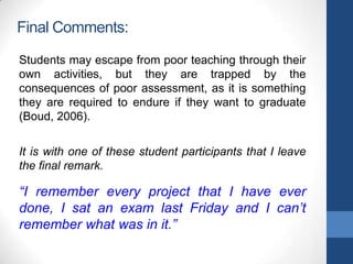 Enhancing student learning experience and diversity of learning styles ...