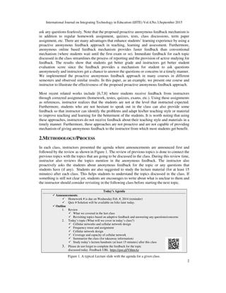 Enhancing student learning through | PDF