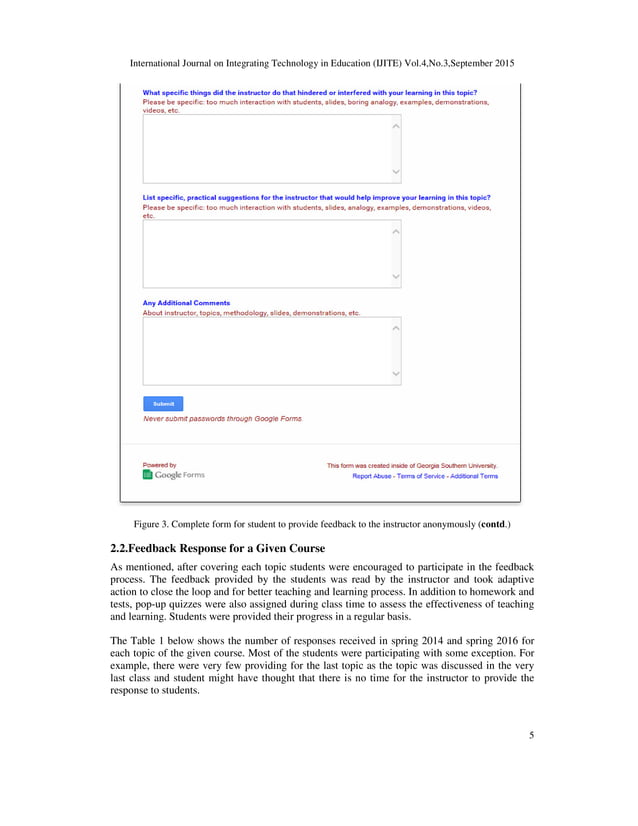 Enhancing student learning through | PDF