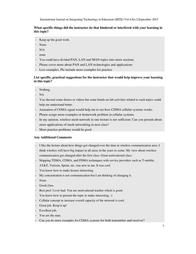 Enhancing student learning through | PDF