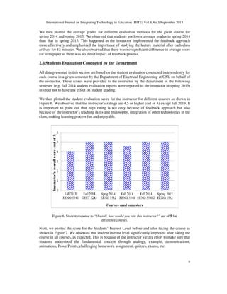 Enhancing student learning through | PDF