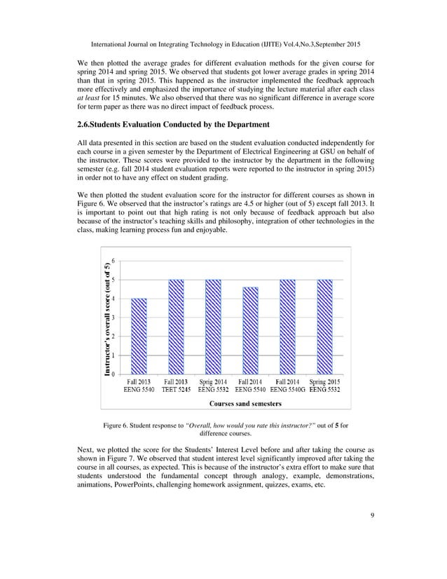Enhancing student learning through | PDF