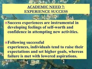 Enhancing students’ motivation to learn | PPTX