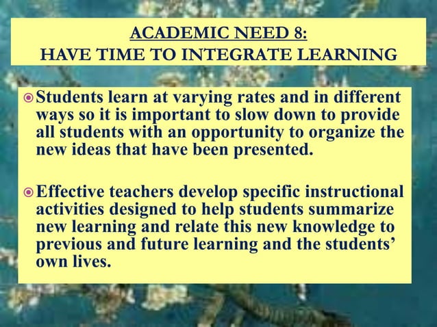 Enhancing students’ motivation to learn | PPTX