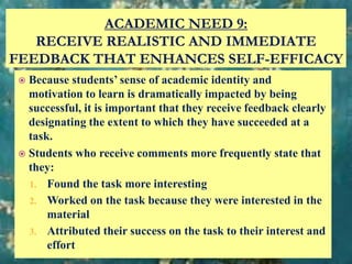 Enhancing students’ motivation to learn | PPTX