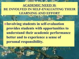 Enhancing students’ motivation to learn | PPTX