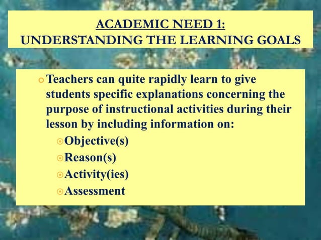 Enhancing students’ motivation to learn | PPTX