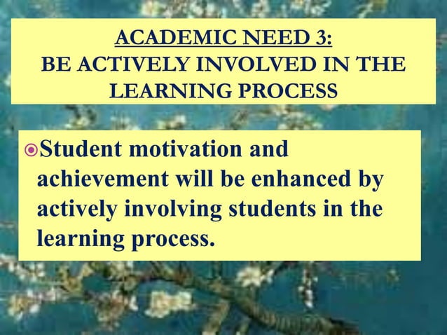 Enhancing students’ motivation to learn | PPTX