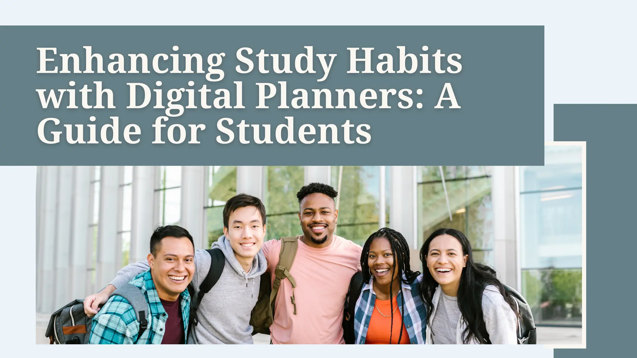 Enhancing Study Habits with Digital Planners : A Guide for Students | PPT