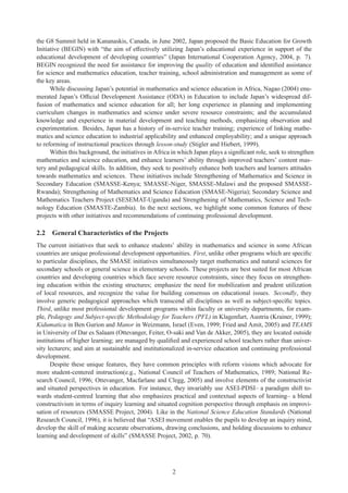 Enhancing teachers capacity smase | PDF