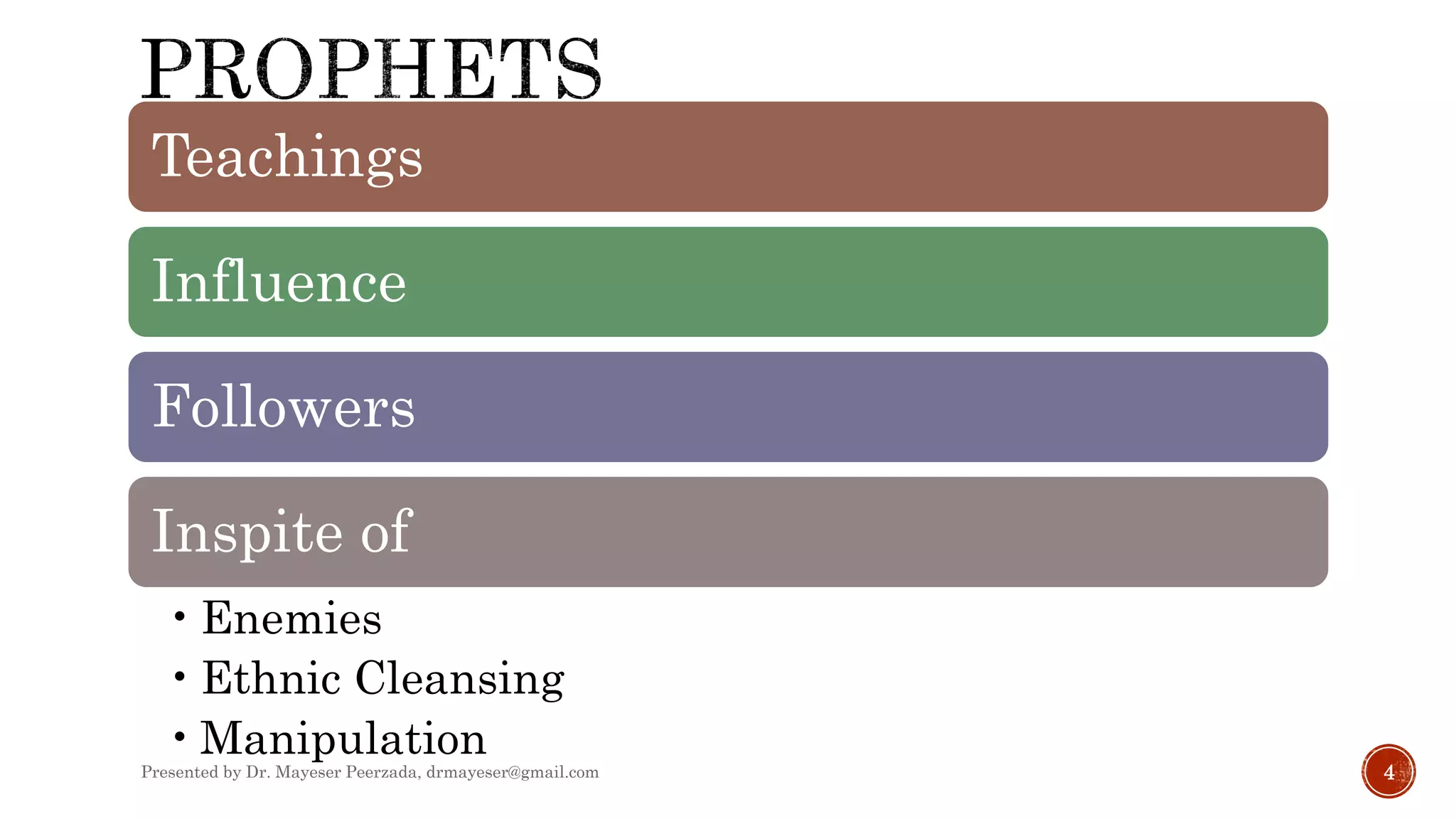 Enhancing Teaching Through Prophetic Method.pptx