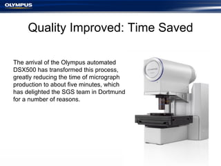 Enhancing the efficiency of material testing with opto digital ...