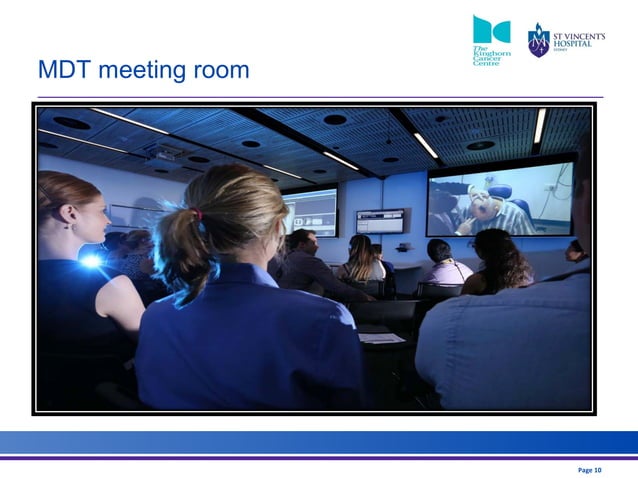 Enhancing the patient experience in a new purpose-build MDT meeting ...
