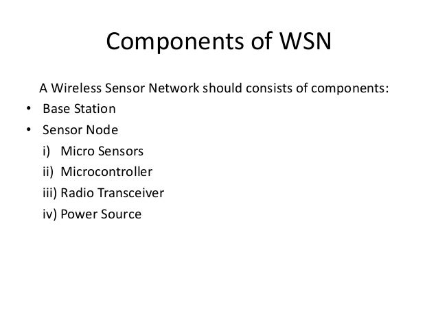 Enhancing the Performance of WSN