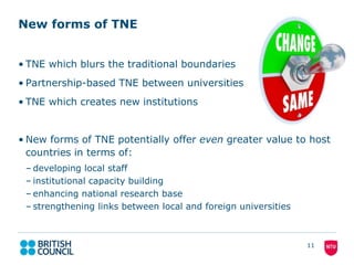Enhancing the value of transnational education | PPTX