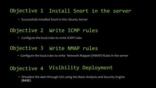 Enhancing traffic analysis with elk and snort | PDF