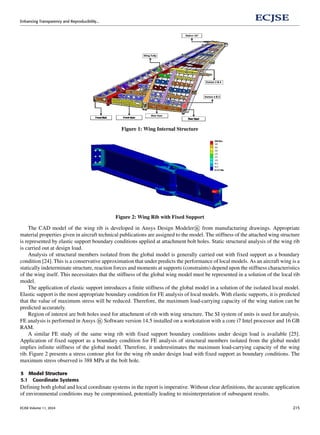 Enhancing Transparency and Reproducibility in Finite Element Analysis through Comprehensive ...