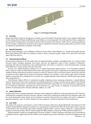 Enhancing Transparency and Reproducibility in Finite Element Analysis through Comprehensive ...