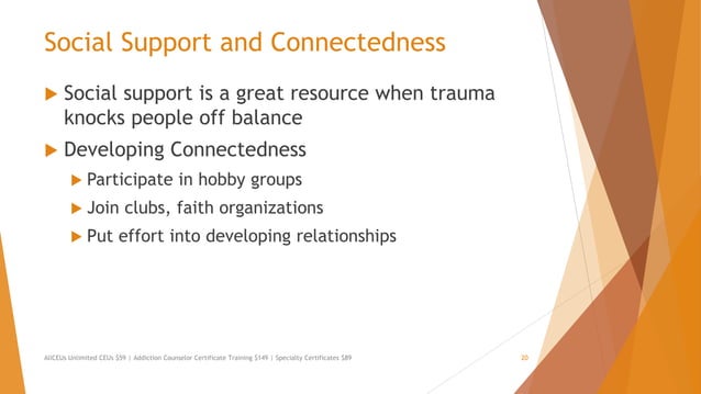 Enhancing trauma resiliency | PPTX