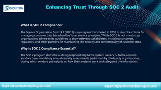 Enhancing Trust Through SOC 2 Audit- ispectra | PPT