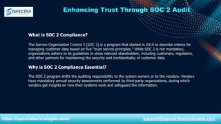 Enhancing Trust Through SOC 2 Audit- by ispectra technologies | PPT