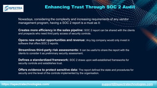 Enhancing Trust Through SOC 2 Audit- by ispectra technologies | PPT