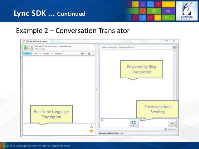Enhancing Unified Communication Experience through Microsoft Lync SDK…