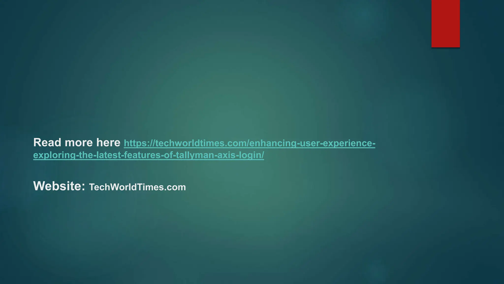 Enhancing User Experience - Exploring the Latest Features of Tallyman ...