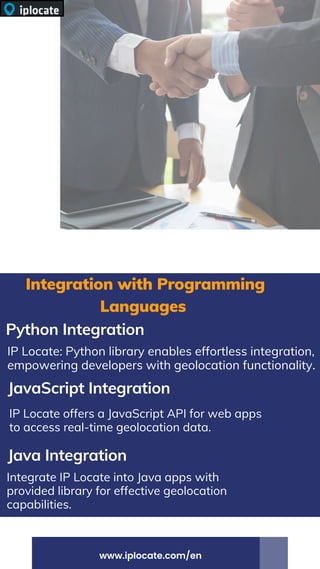 IP Geolocation in Practice: Real-world Applications and Case Studies | PDF | Computing ...
