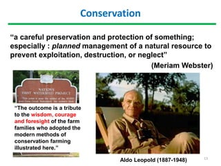 Enhancing value based adoption of soil and water conservation practices ...