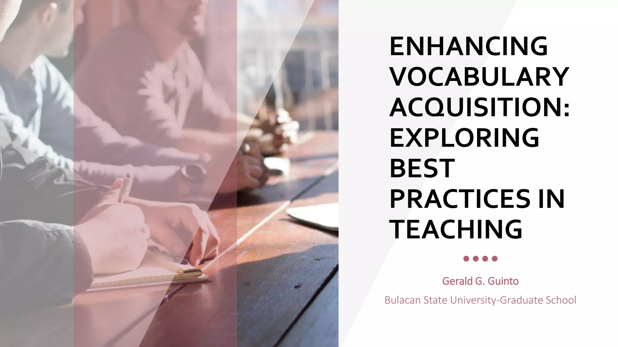 ENHANCING VOCABULARY ACQUISITION.pptx